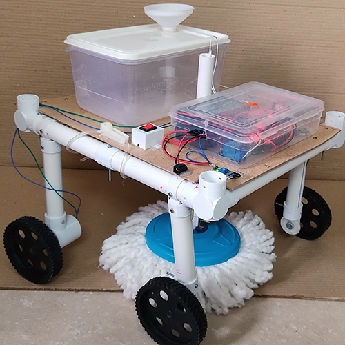 Revolutionizing Cleanliness: The Ultimate Floor Cleaning Robot Project ... Revolutionizing Cleanliness: The Ultimate Floor Cleaning Robot Project ...